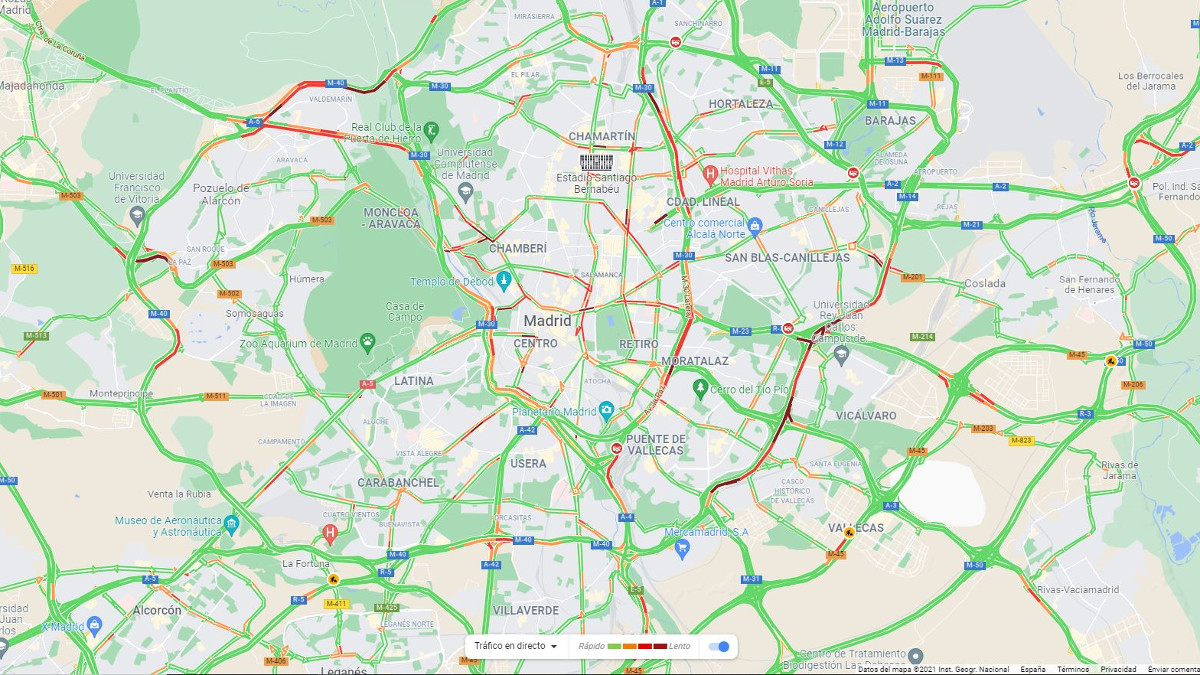 No me funciona Google Maps en el ordenador: qué puede ser y cómo ...